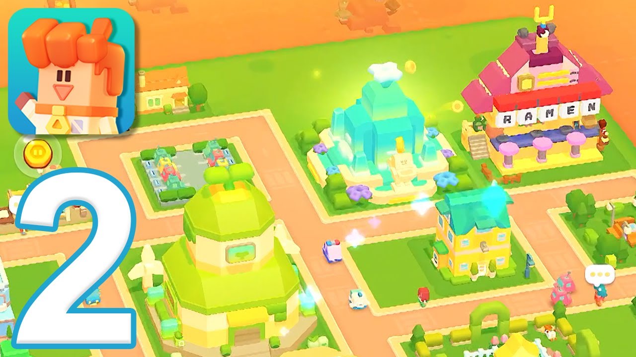 BRIXITY - Gameplay Walkthrough Part 2 - Creator Building & Ramen Shop ...