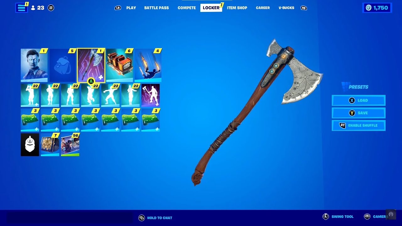 Fortnite Leviathan Axe Pickaxe Return Release Date - YouTube
