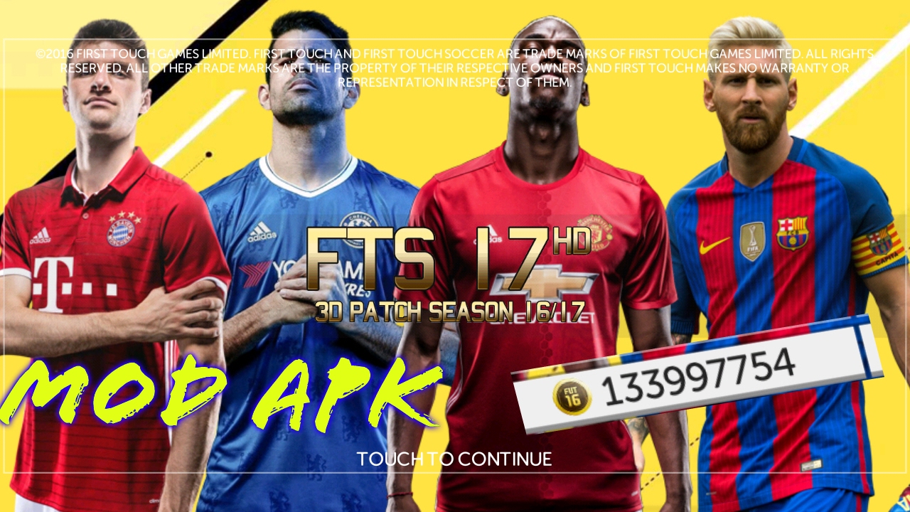 New FTS 17 มอด apk (ไม่ต้องรูท) 2017 - YouTube