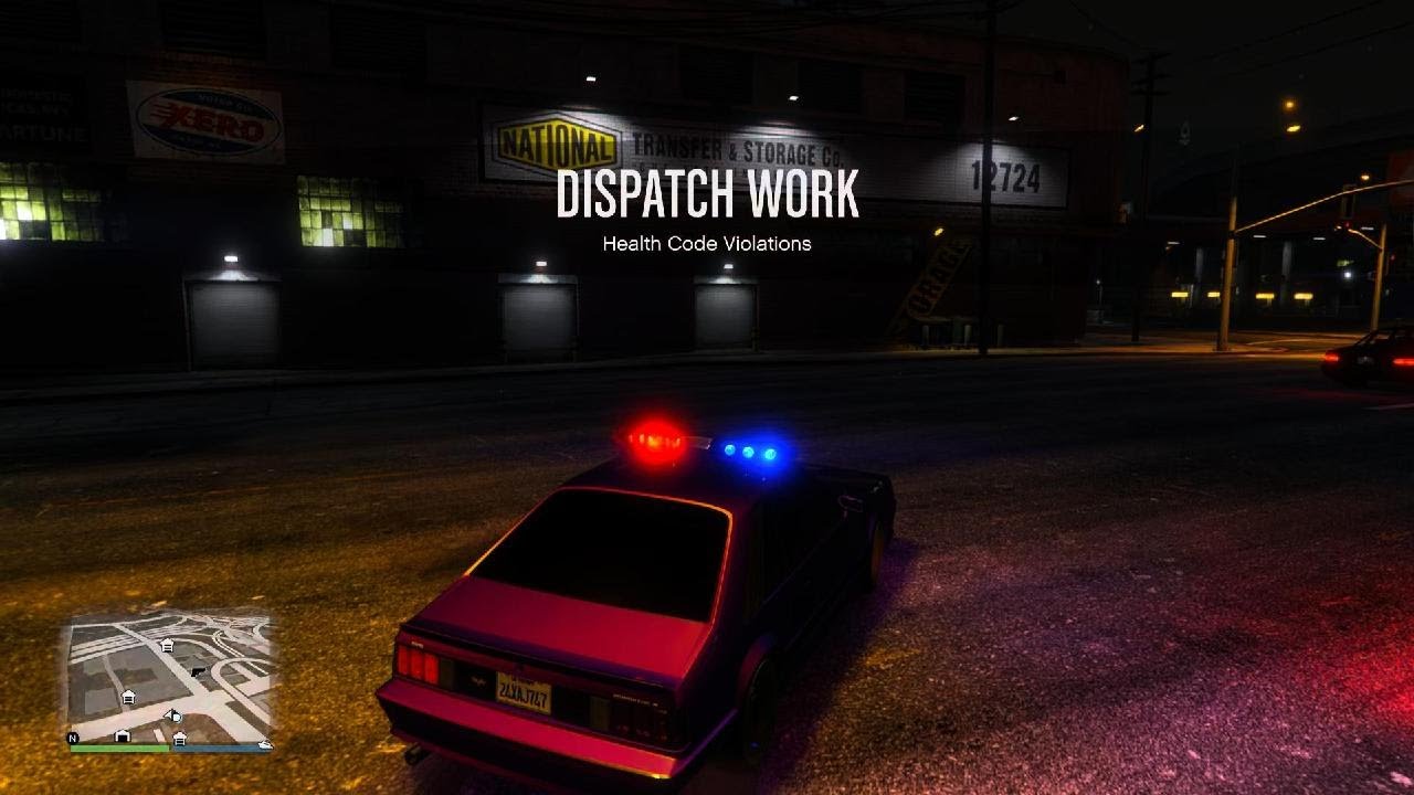 Grand Theft Auto V health code violations - YouTube