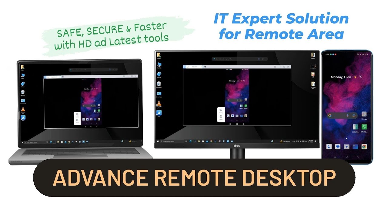Remote Desktop with AI Features | Remote Control | Best tool for IT ...