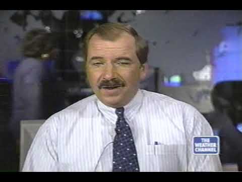 Weather Channel clip with Local Forecast, 928 AM - 936 AM Thursday ...