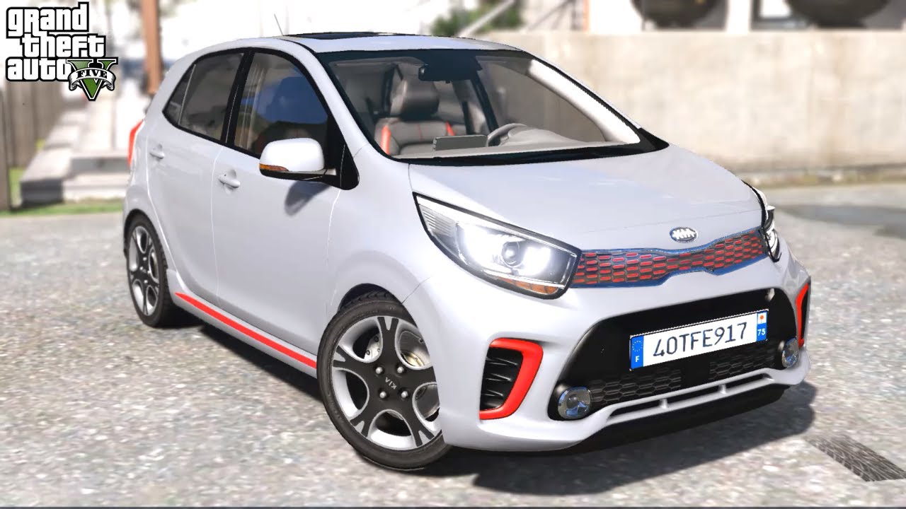 GTA 5 - 2017 KIA Picanto GT - YouTube