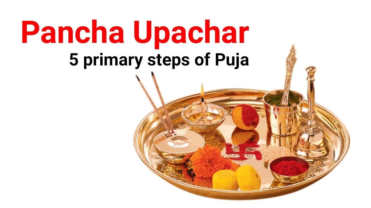Pancha Upachar - 5 primary steps of Puja | Artha | AMAZING FACTS - YouTube