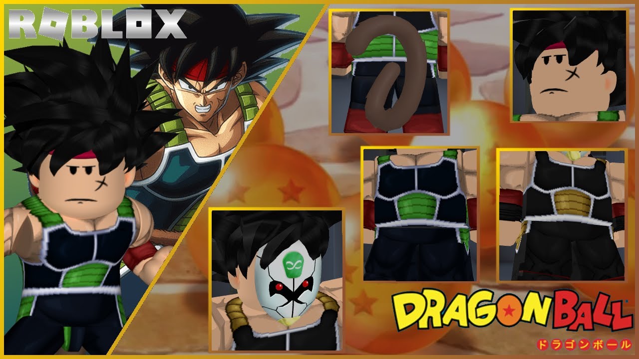 Dragon Ball - Bardock Roblox Cosplay - YouTube