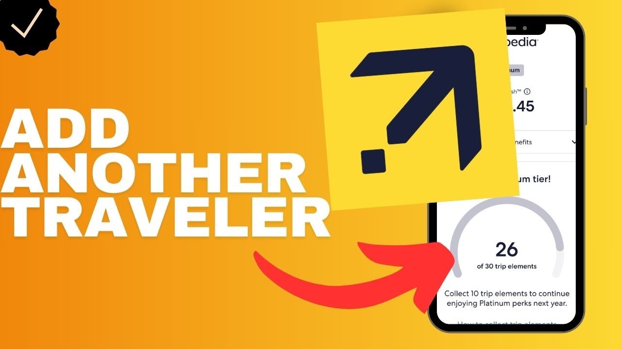 How to add another traveler in the Expedia app? - YouTube
