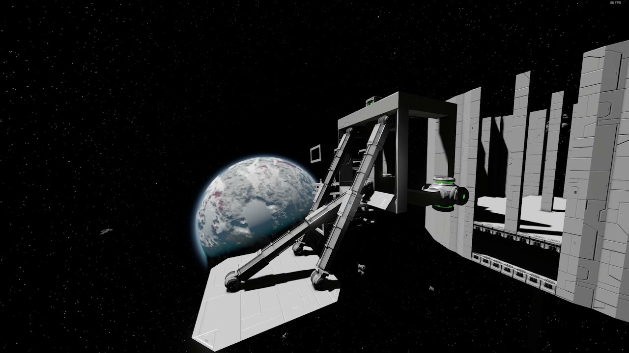 landing gear test 1 - YouTube