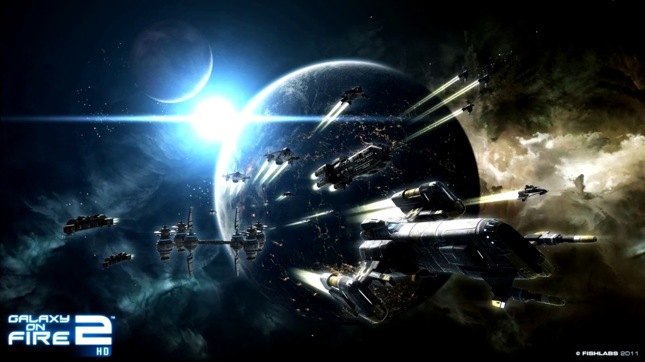 Galaxy on fire 2 java trailer remake - YouTube