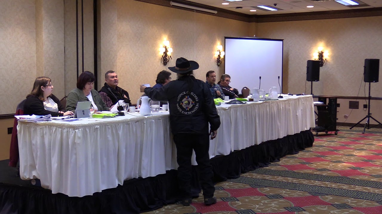 White Earth RBC Regular Meeting 12/19/19 - YouTube