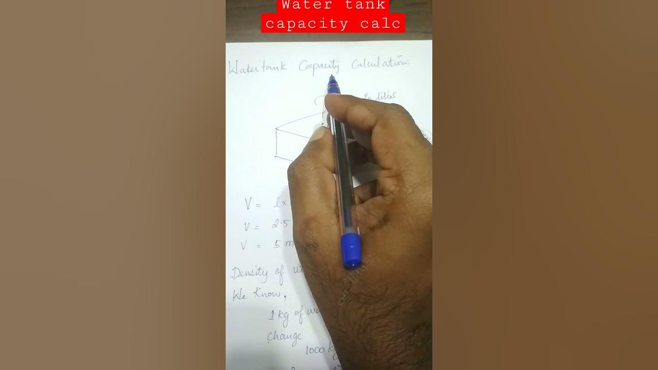 How To Calculate Water Tank Capacity For Building YouTube how-to-calculate-water-tank-capacity-for-building-youtube