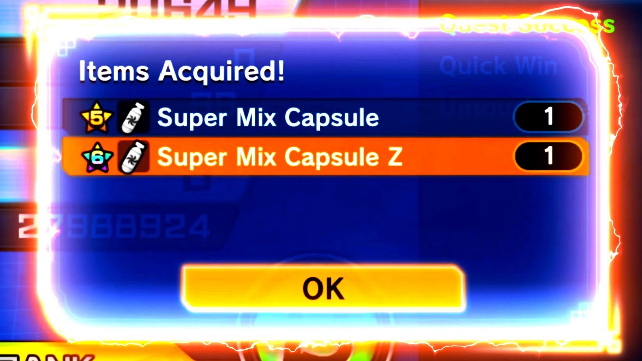 HOW TO UNLOCK SUPER MIX CAPSULE Z AND SUPER MIX CAPSULE IN DRAGON BALL ...