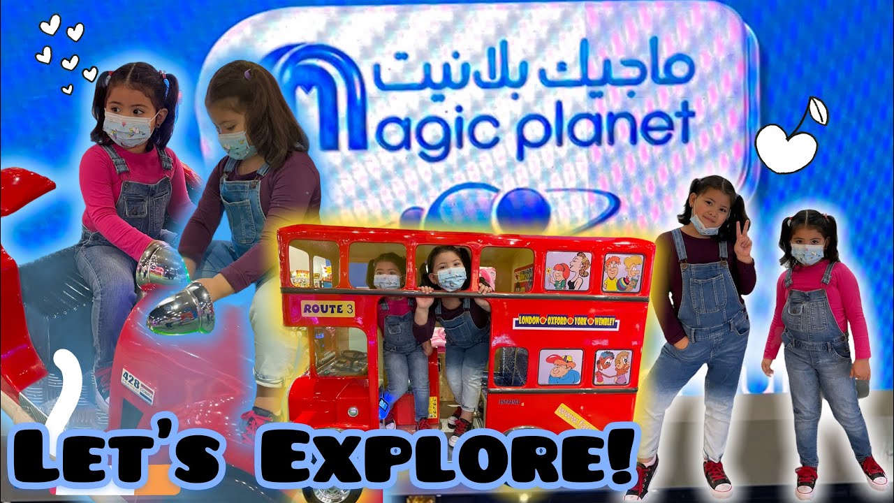 EXPLORING MAGIC PLANET - YouTube