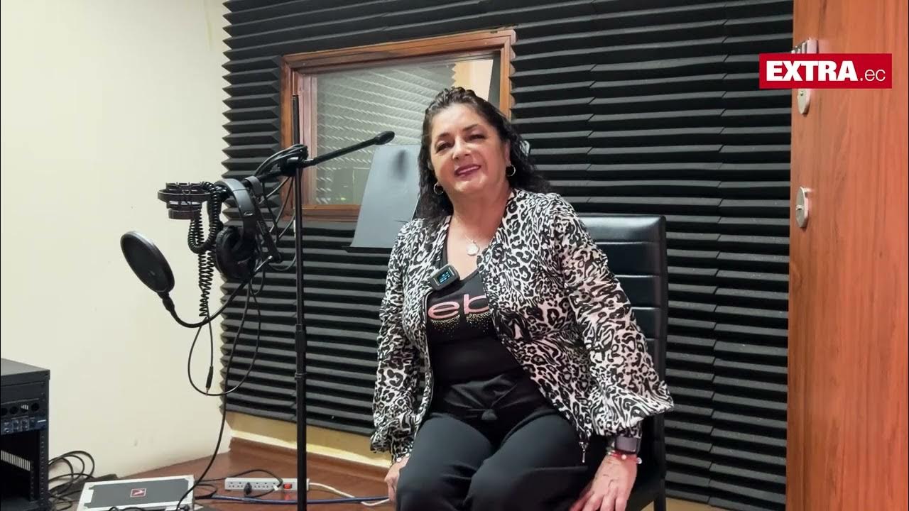 Paulina Tamayo: "Mi talento está en mi garganta y no en mi cuerpo" - YouTube