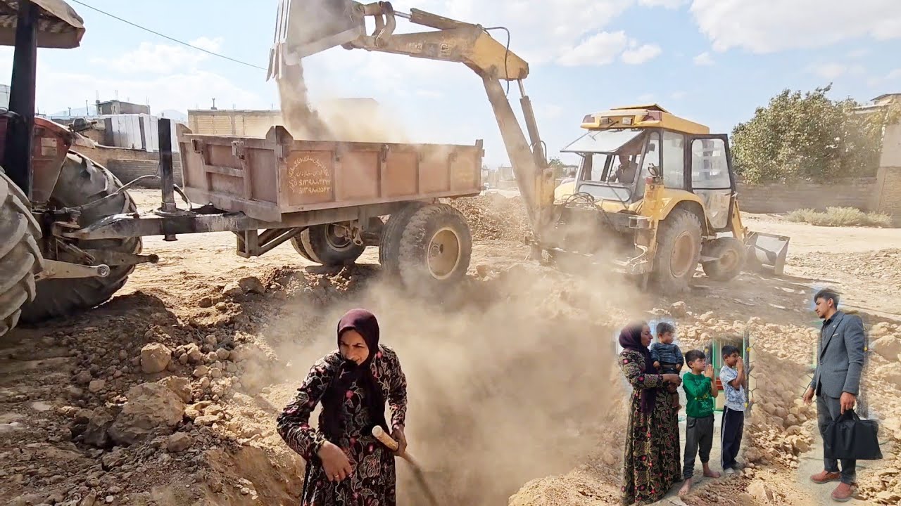 Realization of dreams: building a bigger house with the help of ...