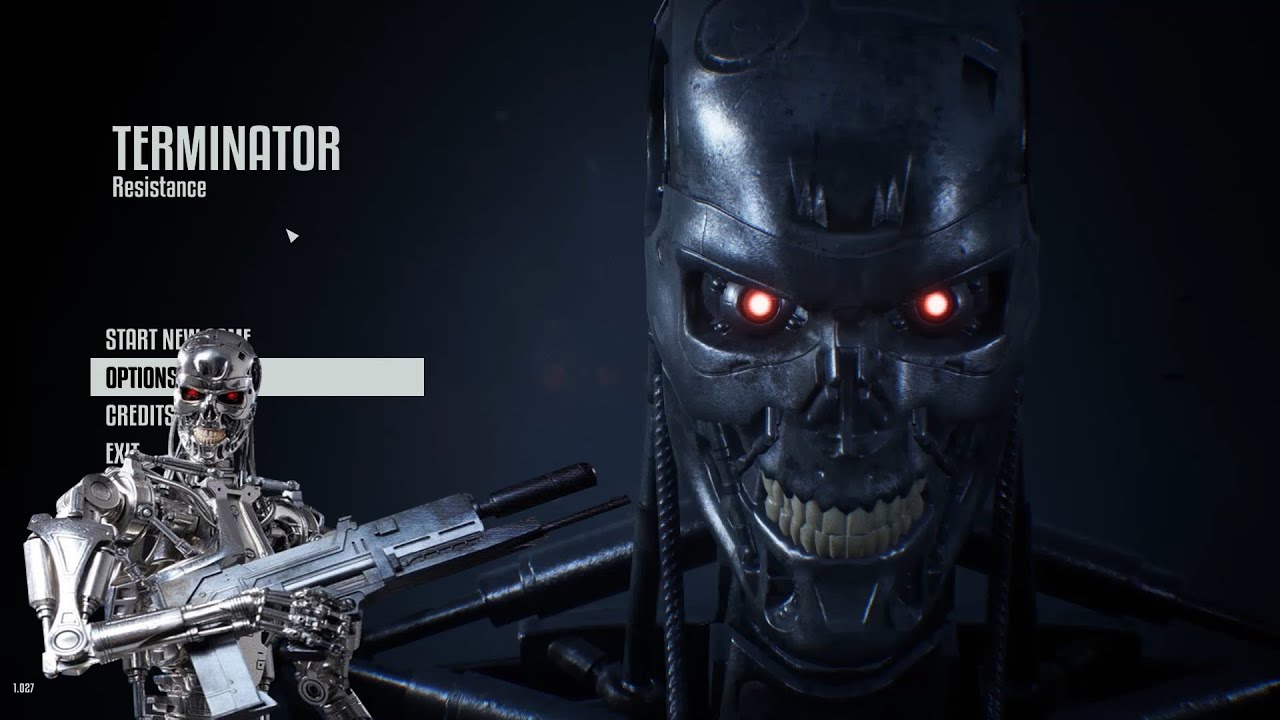 Terminator Resistance | Gameplay | T800 are creepy - Part 1 - YouTube