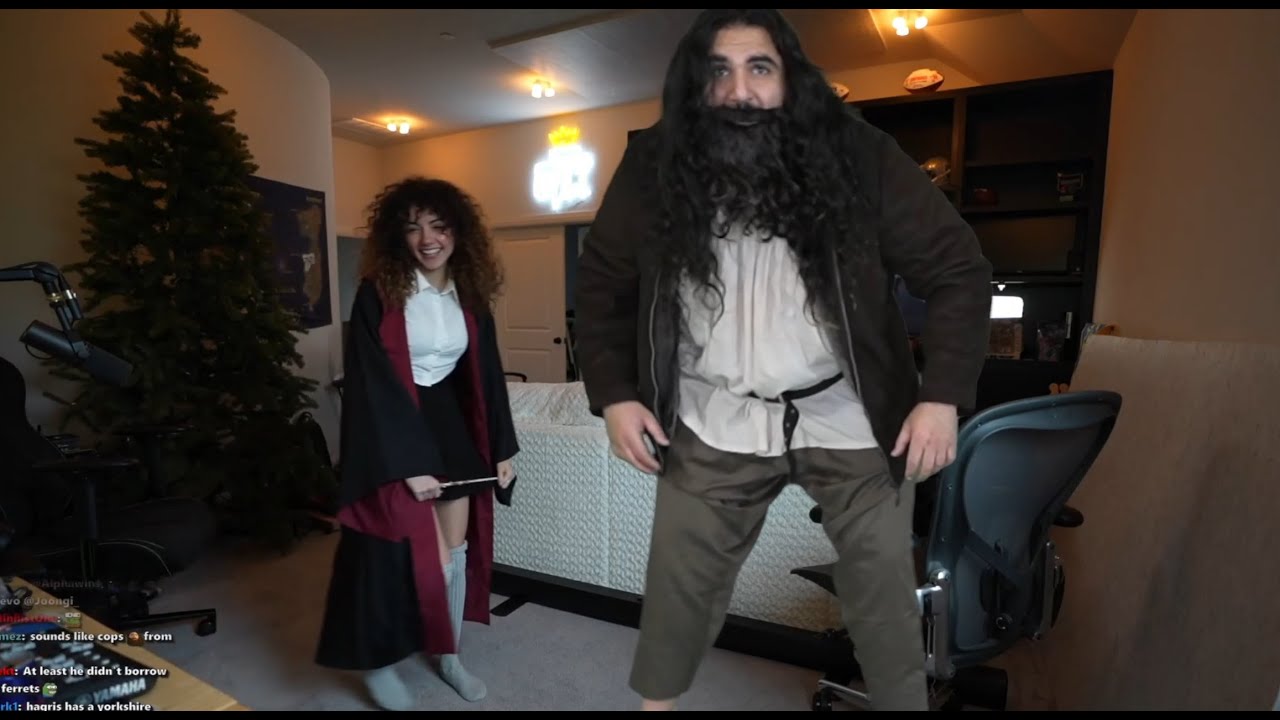 Video 2723 Esfandtv Hagrid And Hermione Play Hogwarts Legacy Twitch Nude Videos And Highlights