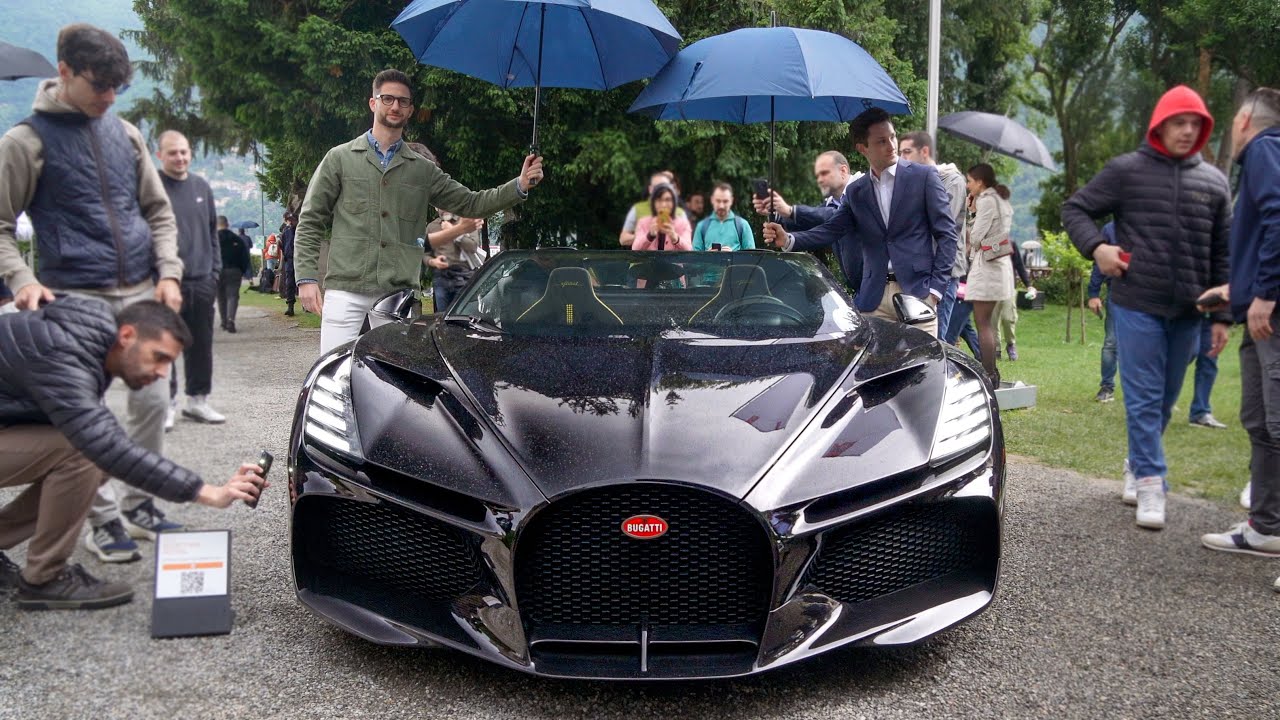 Bugatti W16 Mistral, Pagani Huayra Codalunga, Ferrari 250 Testa Rossa ...