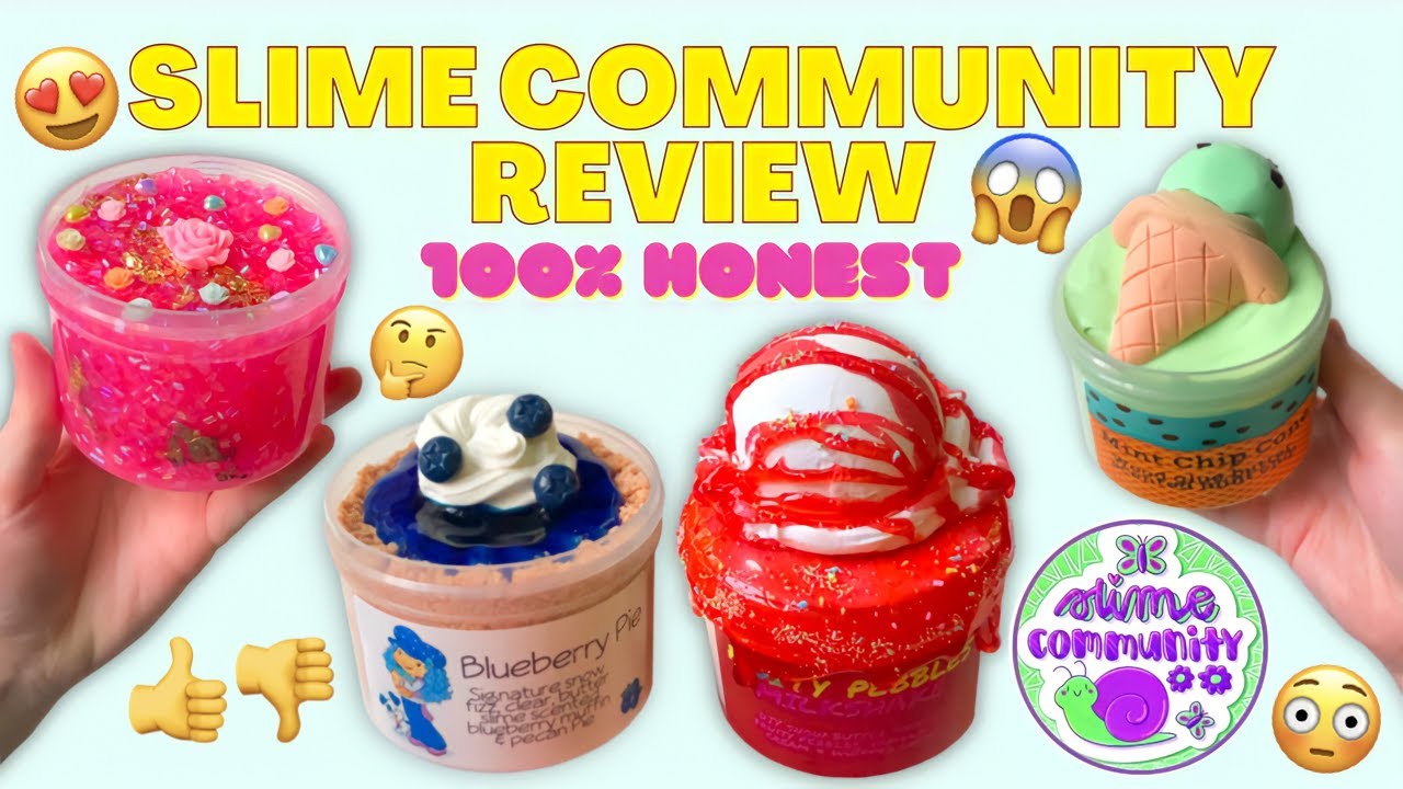 BRUTALLY HONEST UNDERRATED INSTAGRAM SLIME SHOP REVIEW! Slime Community ...
