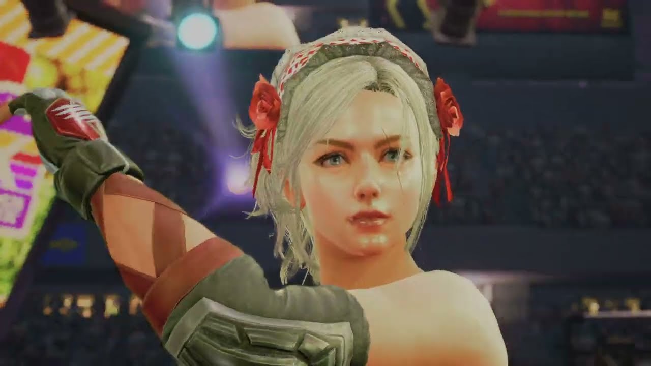 TEKKEN7 Lidia Sobieski - YouTube