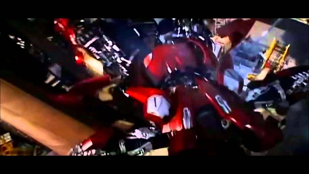 Iron Man Mach 7 Suit Transformation Scene The Avengers Youtube