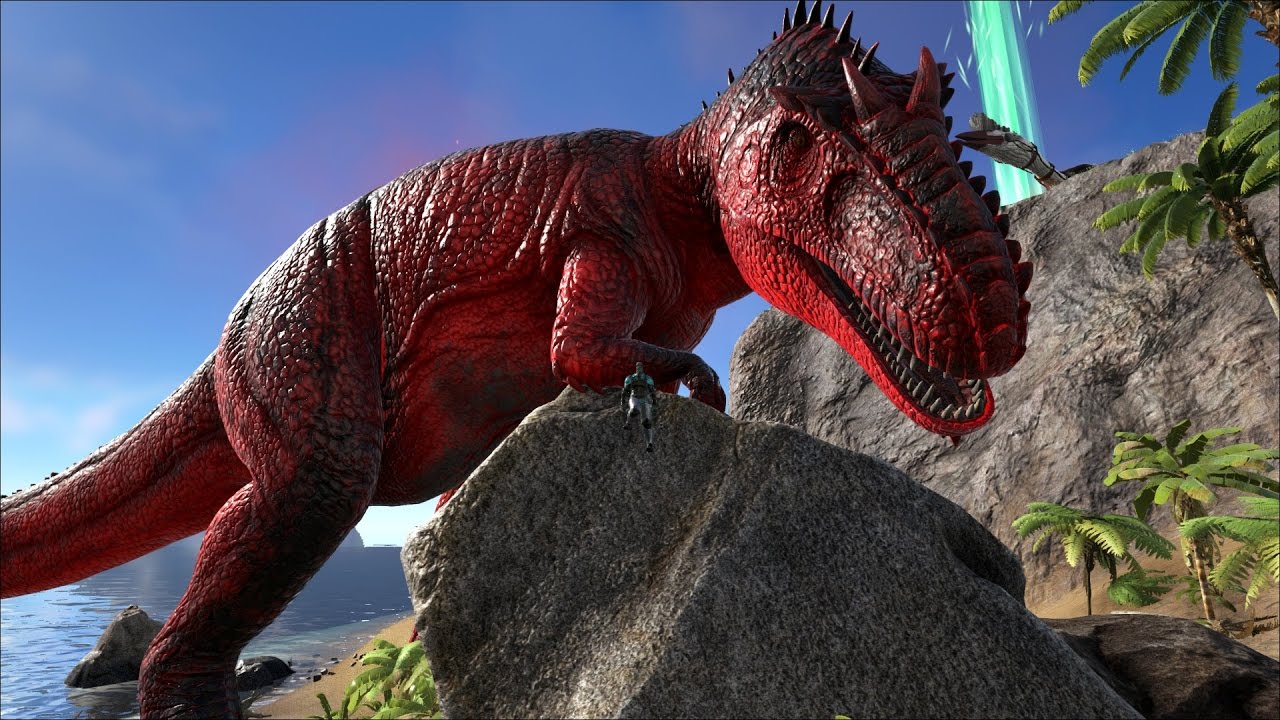 Ark Survival Extinction 14 Alpha Giga Tame Youtube