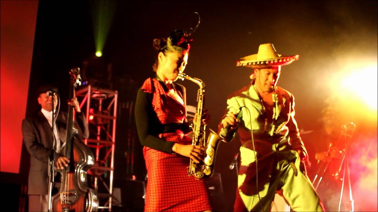 SKA CUBANO "tequila" @ Latitude festival 2011 - YouTube