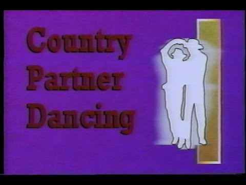 Diane Horner's Country Partner Dancing (1992) (VHS) - YouTube