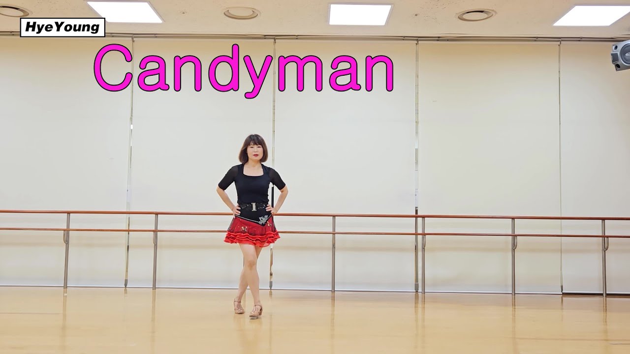 Candyman Line dance -Intermediate - YouTube