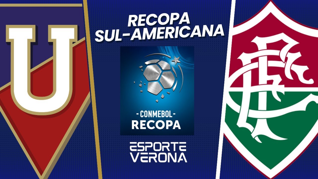 FLUMINENSE X LDU / #recopasudamericana / #decisão - YouTube