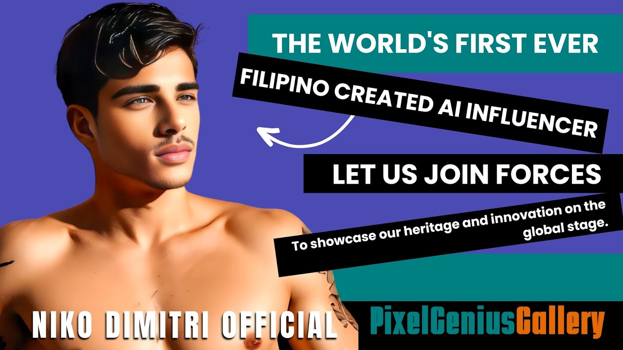The Birth of Niko Dimitri: A New Era of AI Influencers PART 1 #model # ...