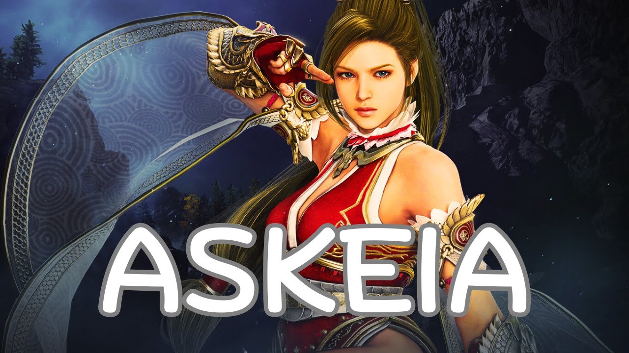 Black Desert Mobile ASKEIA MASS PVP GAMEPLAY - YouTube