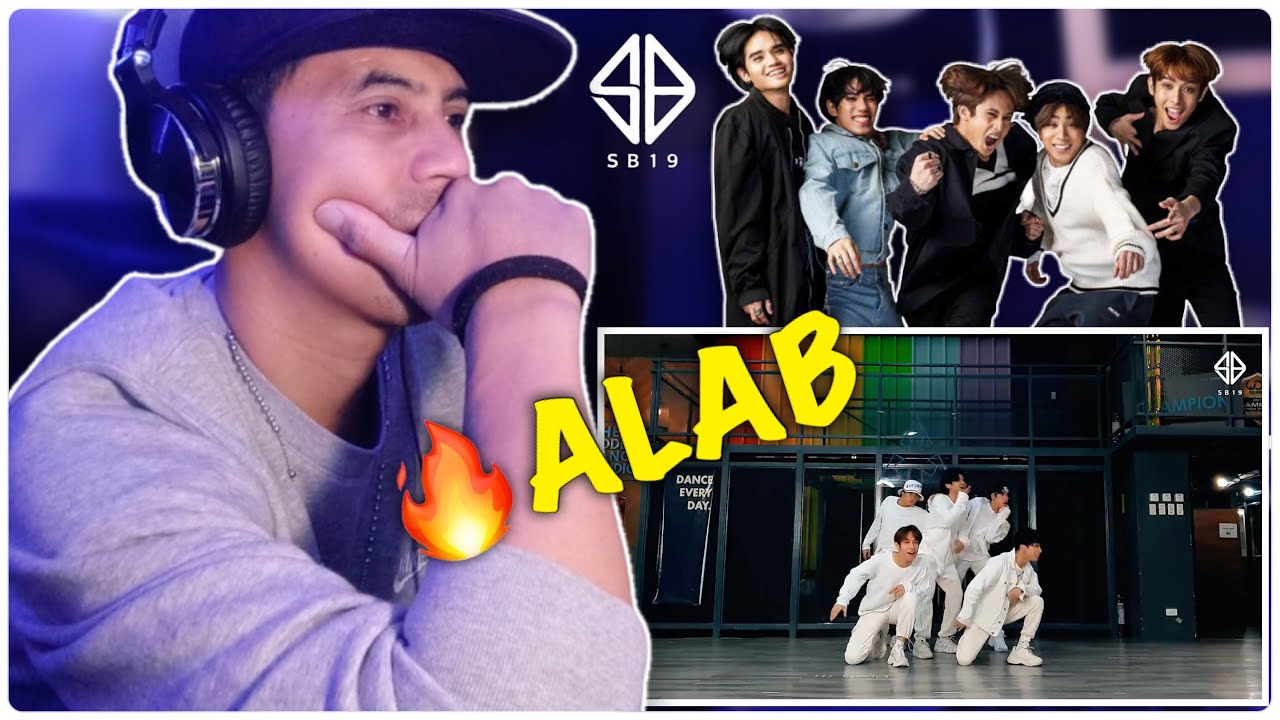 SB19 - ALAB (Burning) | Dance Practice Video | DANCER REACTION - YouTube