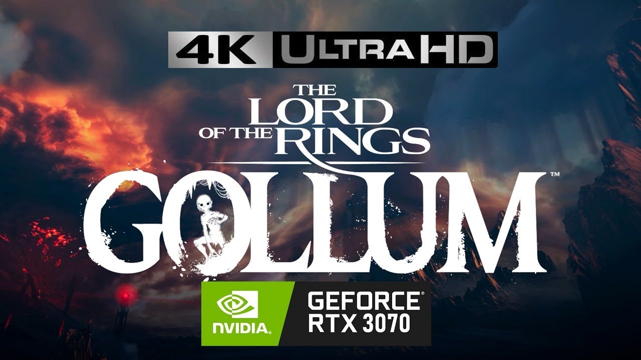 The Lord of the Rings Gollum Aero 15 oled RTX3070 - YouTube
