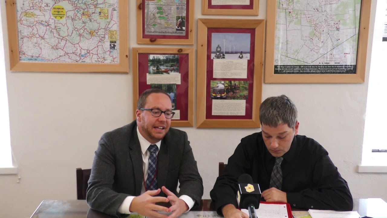 This Month in County Government With Lewis County Manager Ryan Piche ...