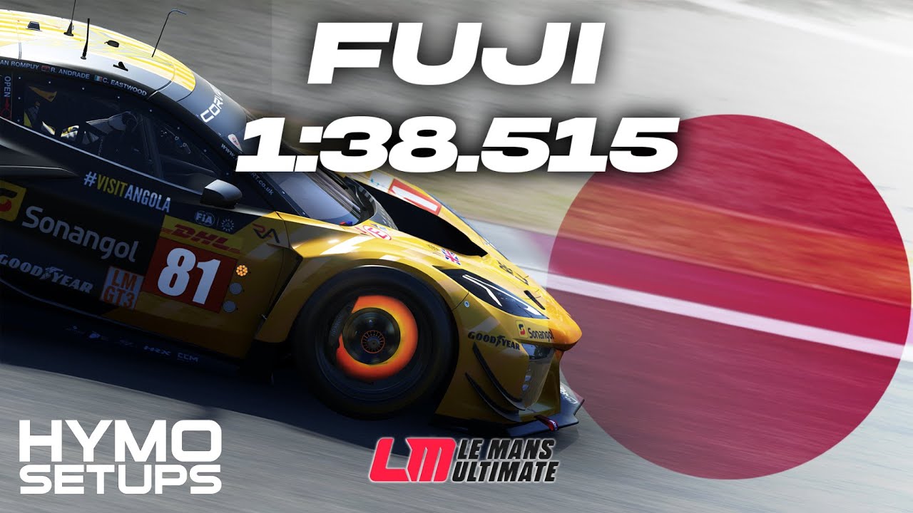 LMU Hotlap | Corvette Z06 LMGT3R @ Fuji | U3 P1 H3 | Le Mans Ultimate ...