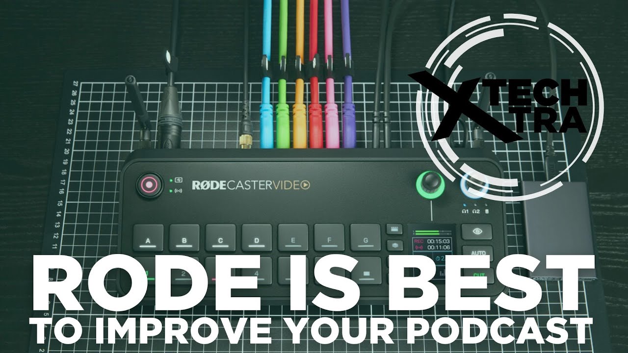 Rode is best to improve your podcast - YouTube