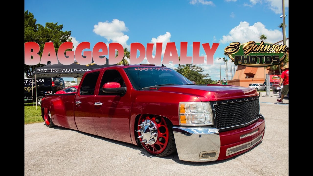 Bagged Dually With Trailer