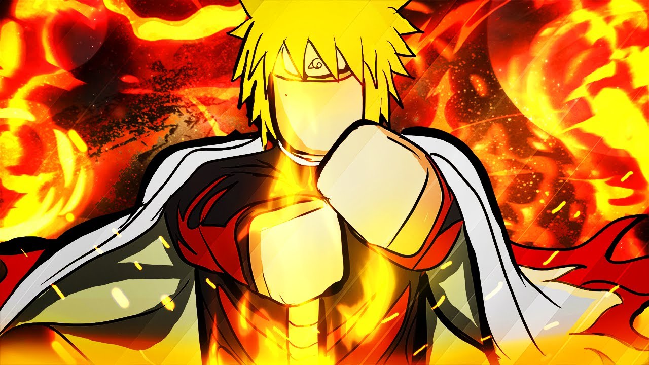 When Minato Learns Flame Breathing This Is What Happenes... [Shindo ...