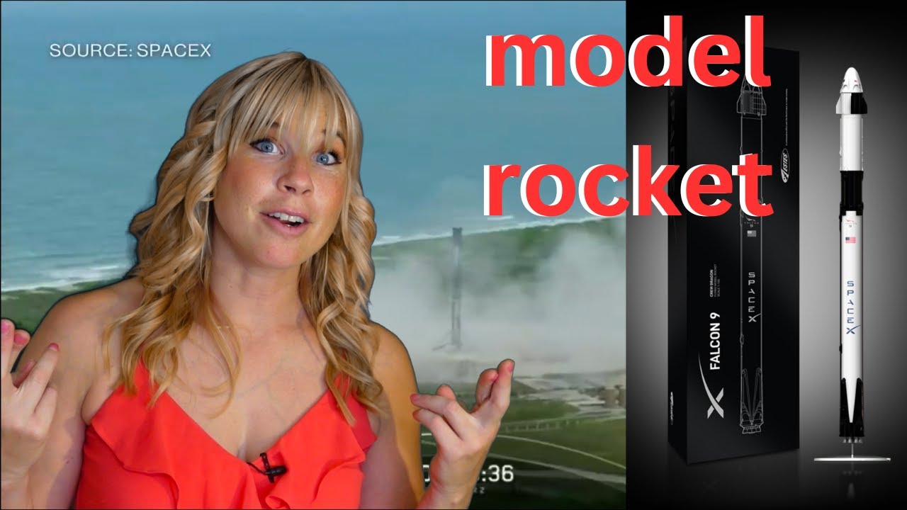 I launched my first model rocket! - YouTube