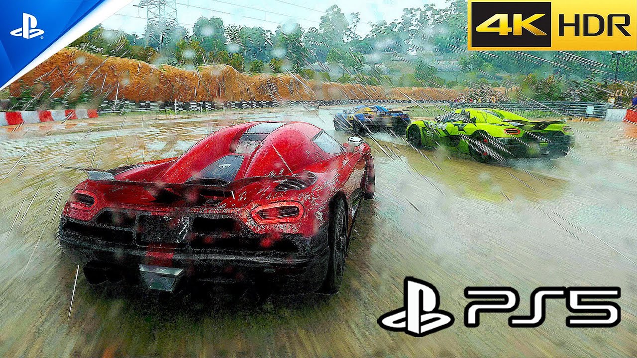 DRIVECLUB on PS5 still looks Amazing in 2022 - Heavy Rain Gameplay [4K ...