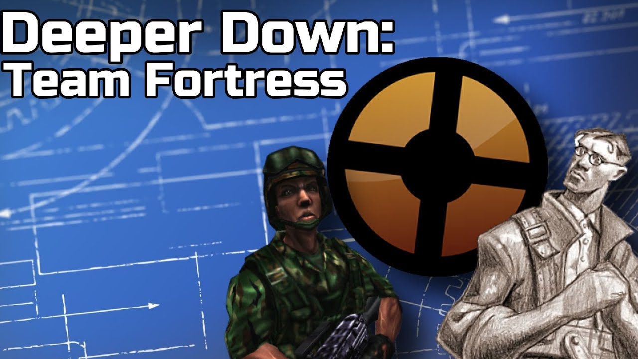 TF2’s Evolution From Mod to Game - Deeper Down - YouTube