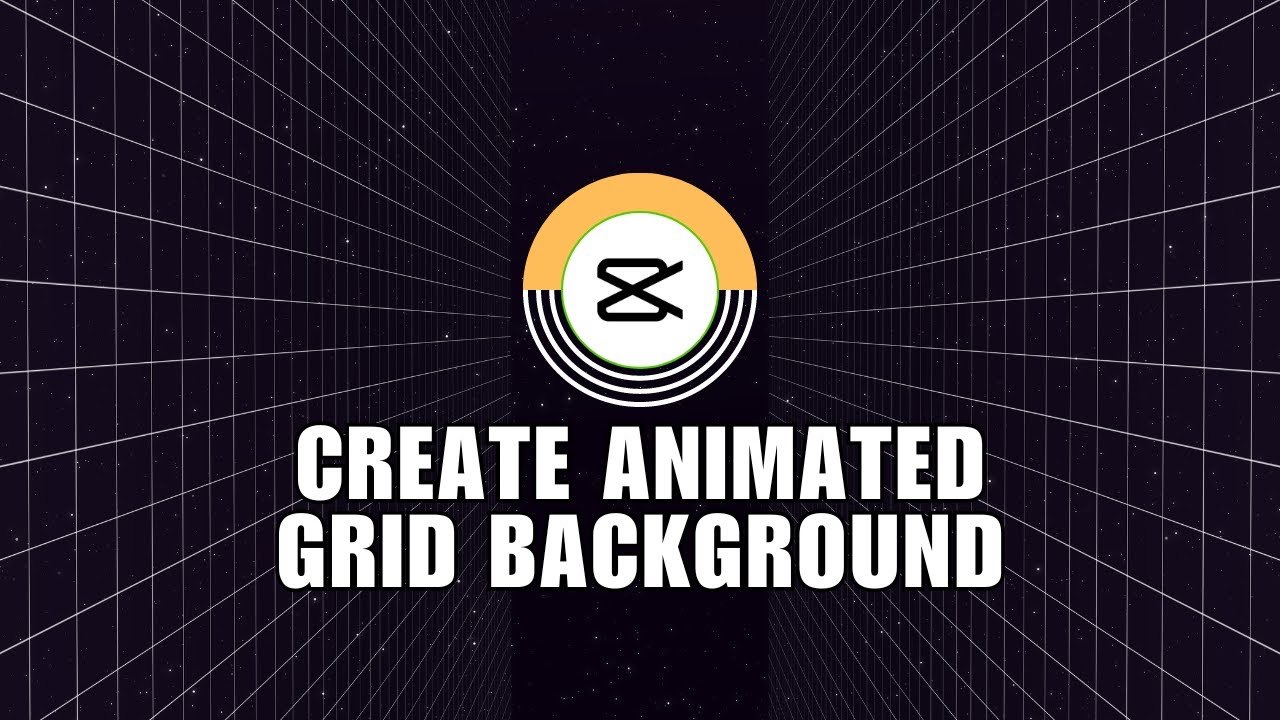 APP BASICS: Animated Grid Background Tutorial On CapCut PC - Create Stunning Backgrounds - YouTube