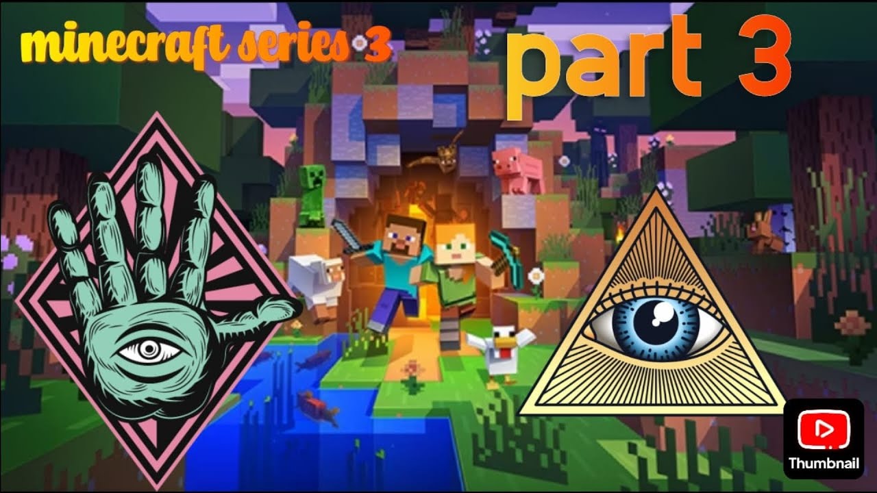 minecraft series 3 | part 3 | cjp gamers | went to a journey | found a ...