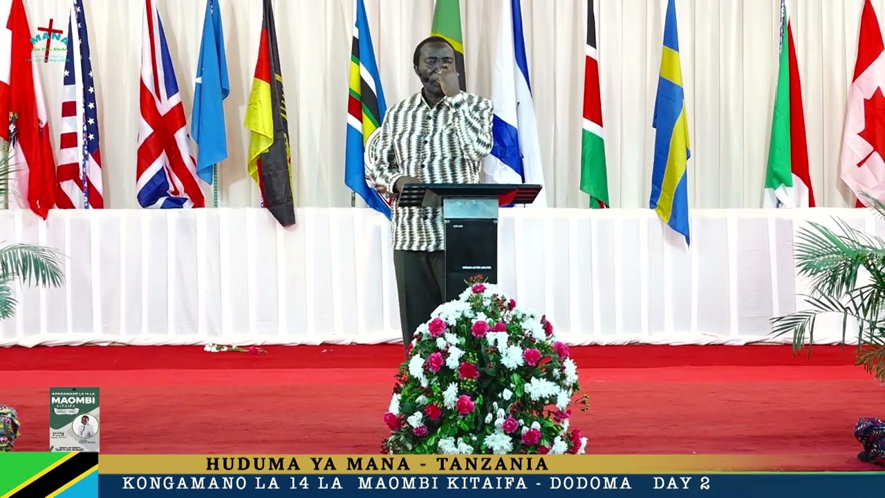 MWL CHRISTOPHER MWAKASEGE: MAOMBI YA KUOMBEA MATAIFA MBALIMBALI. - YouTube