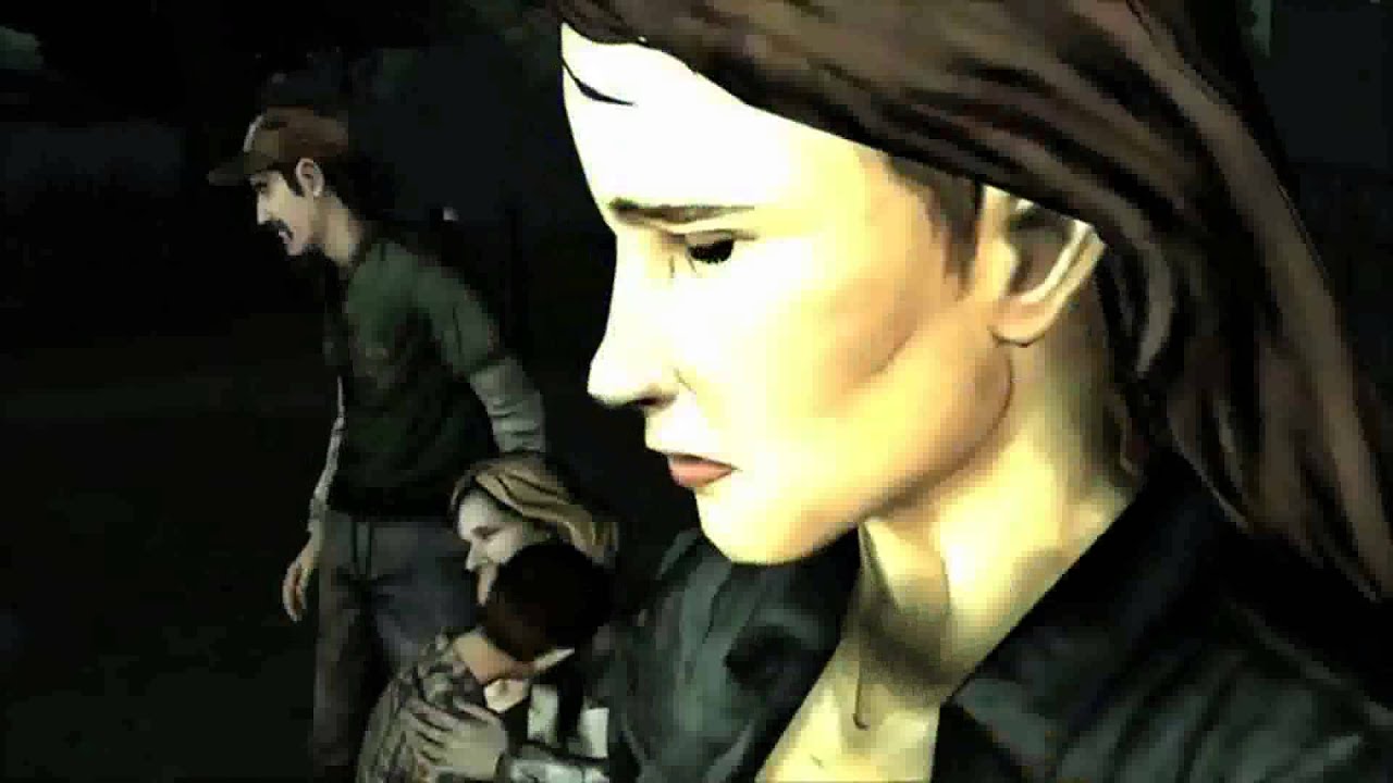 The walking dead Lee Everett... - YouTube
