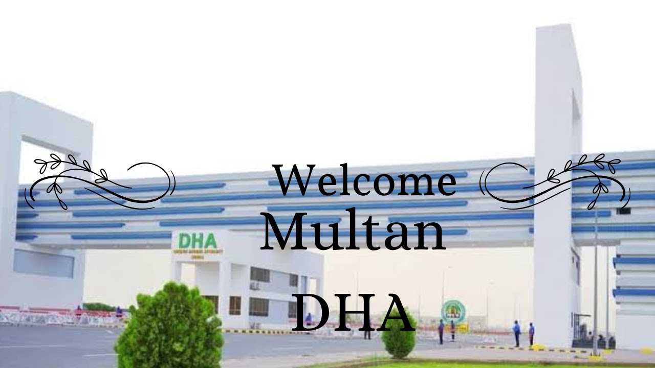 DHA MULTAN | MULTAN CITY | MULTAN DHA HOUSE | MULTAN DHA 2025 |TRAVAL ...