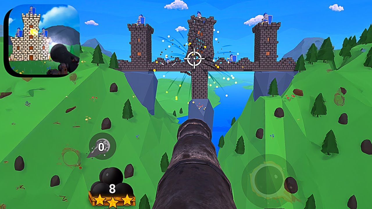 Cannon It - All Levels Gameplay Android,ios (Part 12) - YouTube