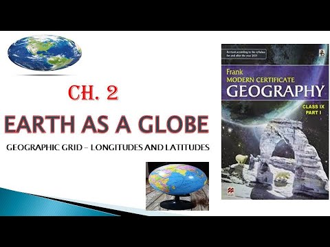 Earth as a Globe [Geographic Grid : Latitudes and Longitudes] ICSE ...