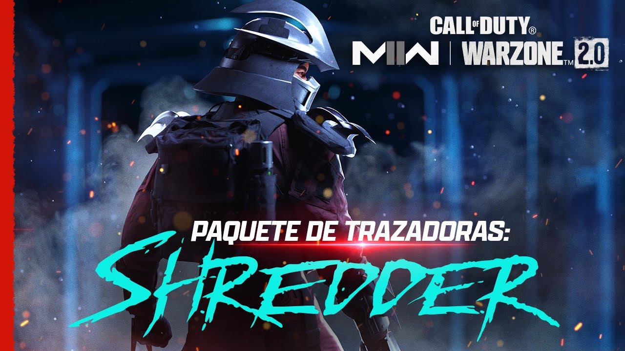 Shredder | Call of Duty: Modern Warfare II y Warzone 2.0 - YouTube