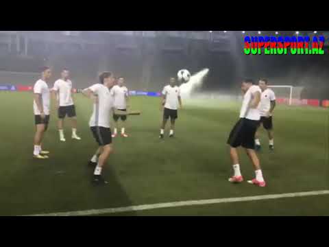 Kobenhavn: training in Azerbaijan, Baku